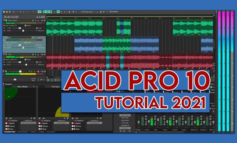 Como editar música en Acid Pro 10 (Crear Intro o Extended) | HACER UN REMIX DJ | Portal DJ